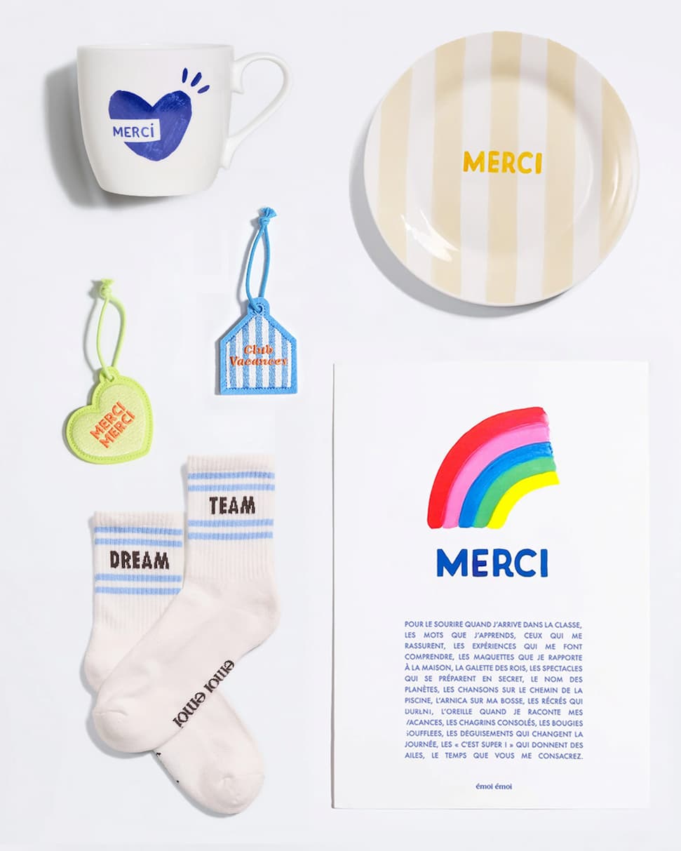 émoi émoi: Vous leur avez dit MERCI ? | Milled