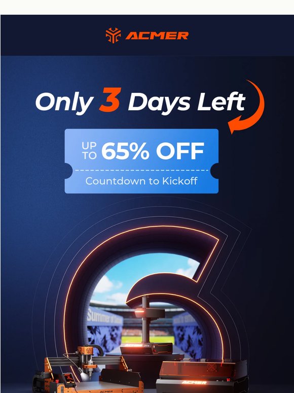Acmer: Only 3 Days Left: Summer of Soccer 2026 – Save Big! | Free M4 ...