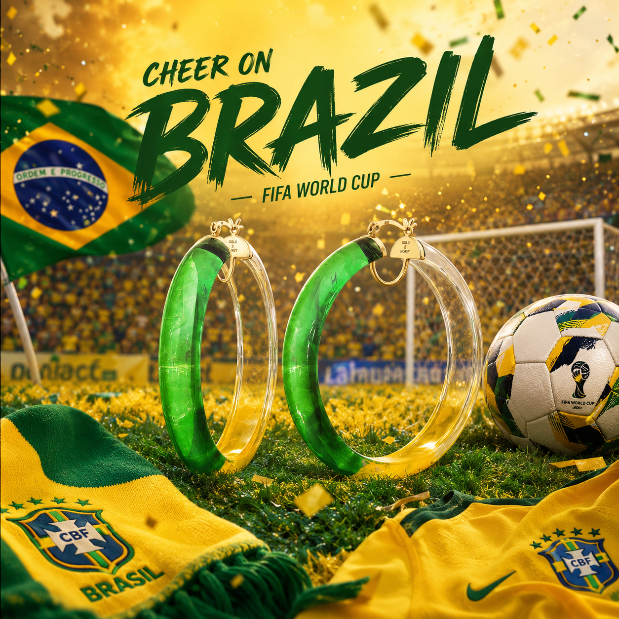 Gold & Honey: FIFA Style Guide: Wear Your Team Colors 🇺🇸🇦🇷 🇧🇷 🏆 | Milled