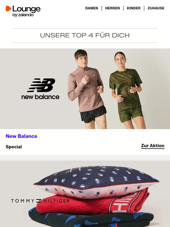 Zalando Lounge: New Balance, Tommy Hilfiger & Champion ⎪ Schon wach ...