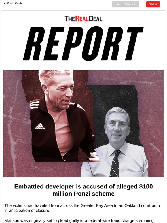 The Real Deal: Ken Mattson fraud case moves toward trial | Milled