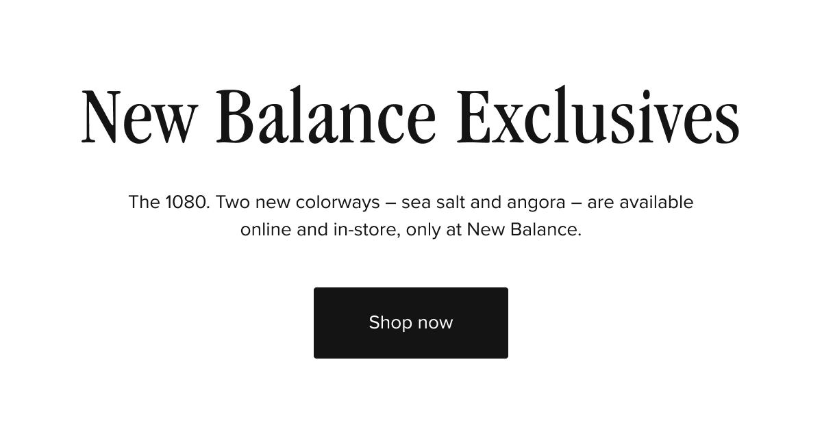 New Balance: A New Balance Exclusive | Milled