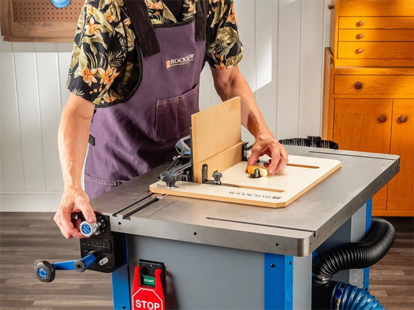 Rockler Woodworking and Hardware: Easy Tool-Free Adjustments — Meet the ...